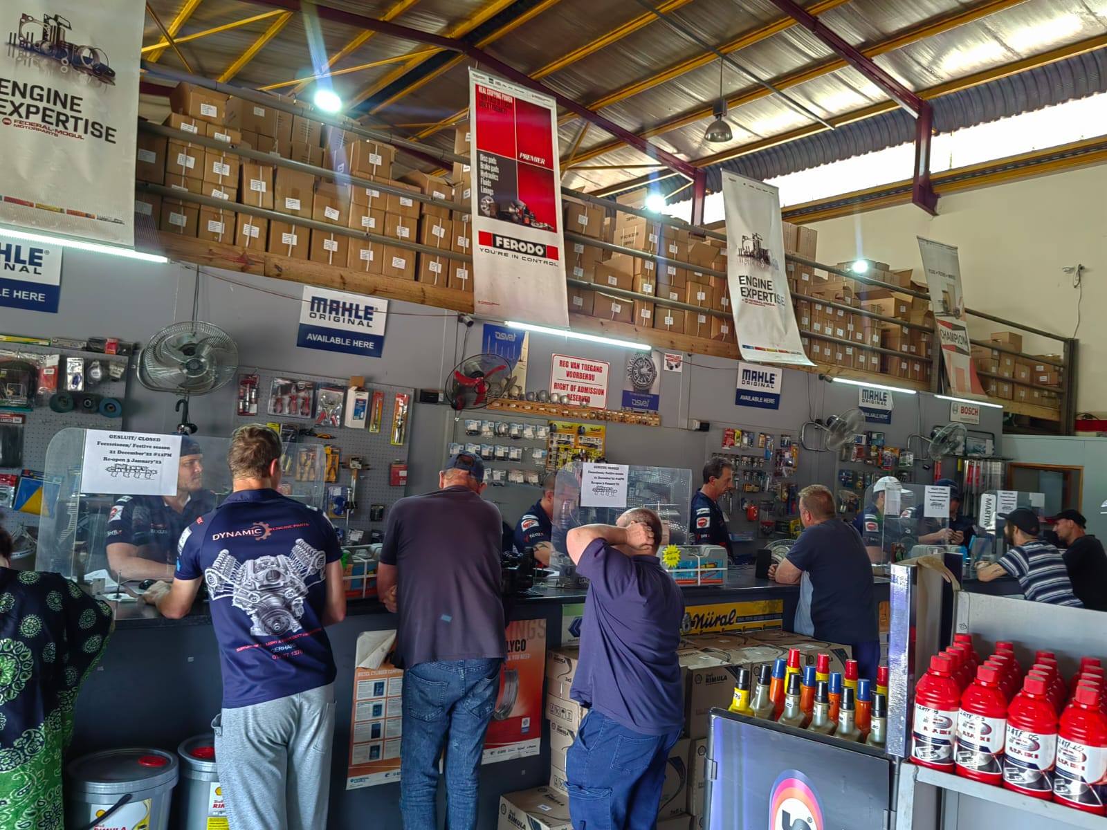 Leading supplier of quality engine parts | Pretoria