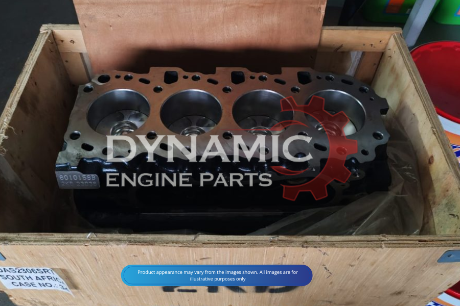 Toyota 2KD Engine Short Block - Dynamic Engine Parts