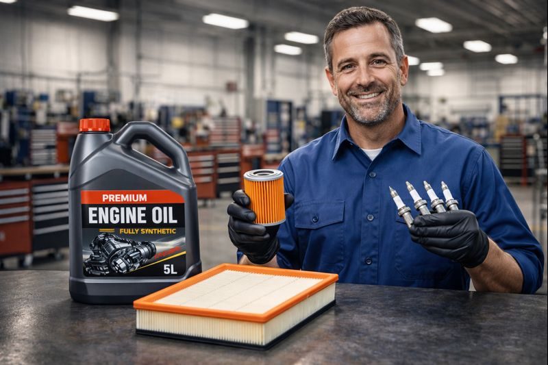 Mini Service Essentials: Filters, Plugs & Oil | Dynamic Engine Parts